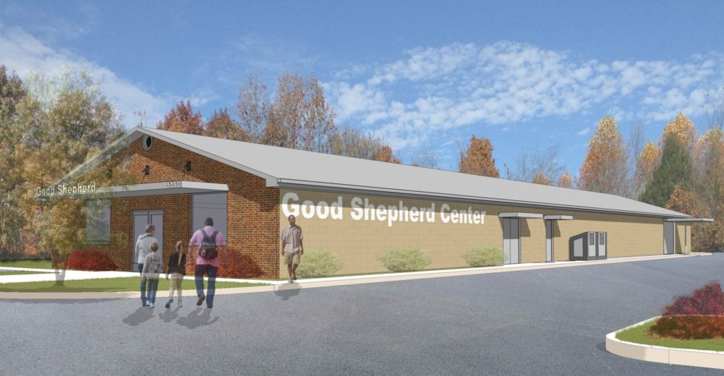 Good Shepherd Center Renovation - East Tennessee Community Design Center