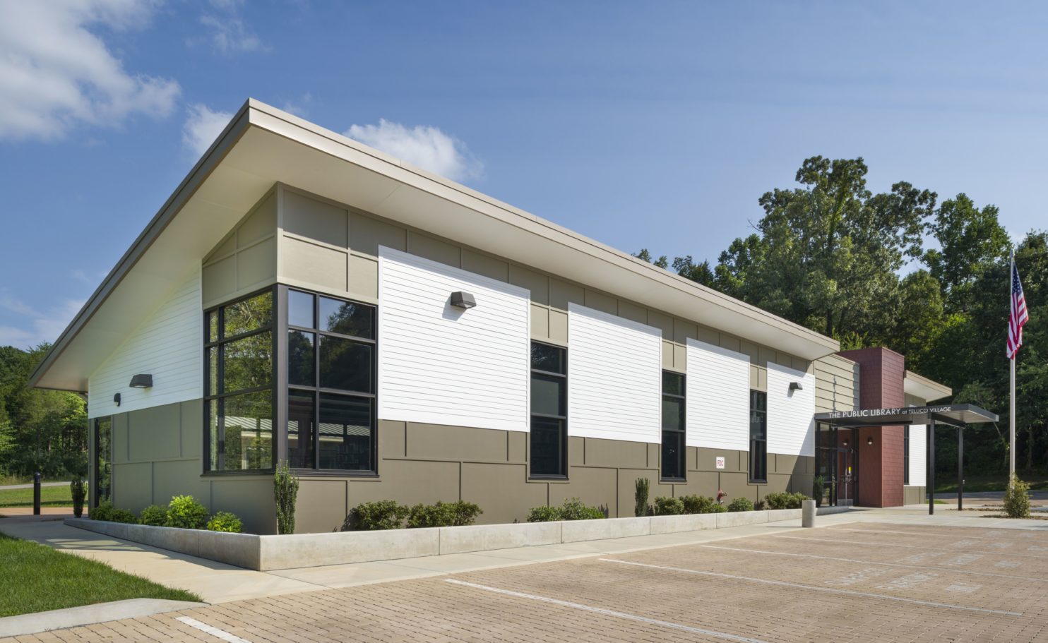 Tellico Village Library - East Tennessee Community Design Center