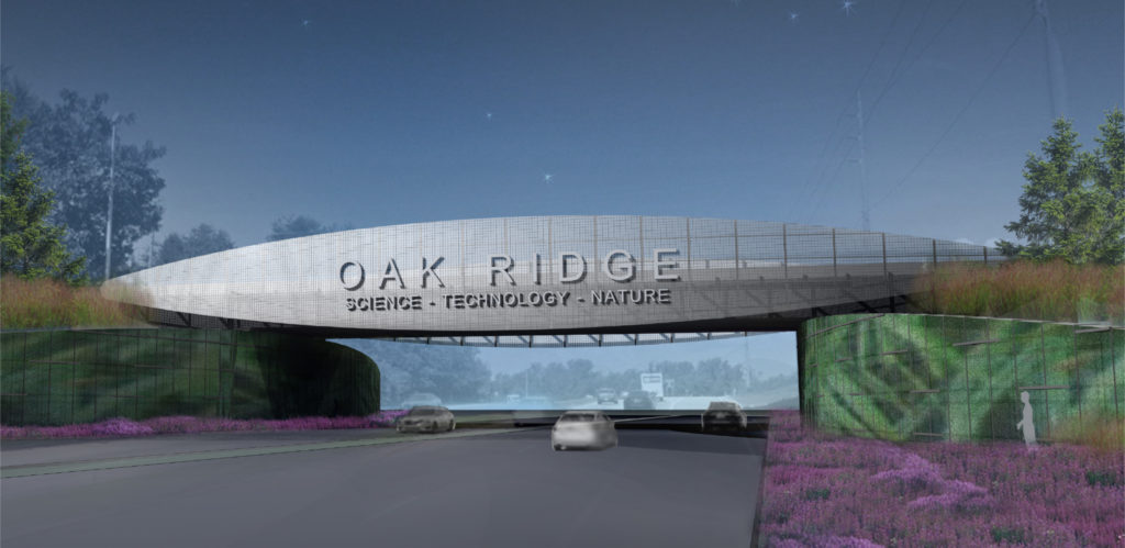Oak Ridge Gateway - East Tennessee Community Design Center
