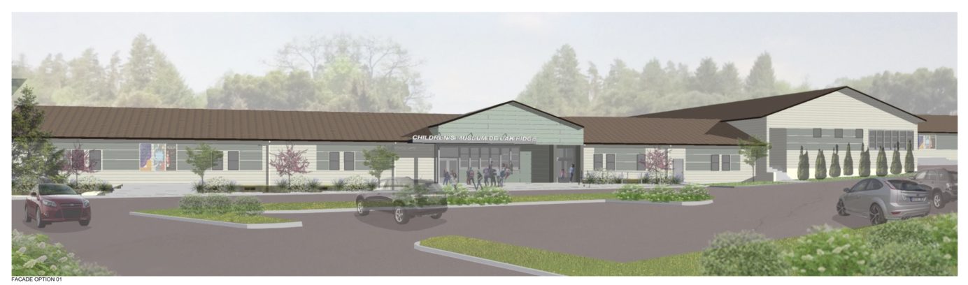 Children's Museum of Oak Ridge - East Tennessee Community Design Center