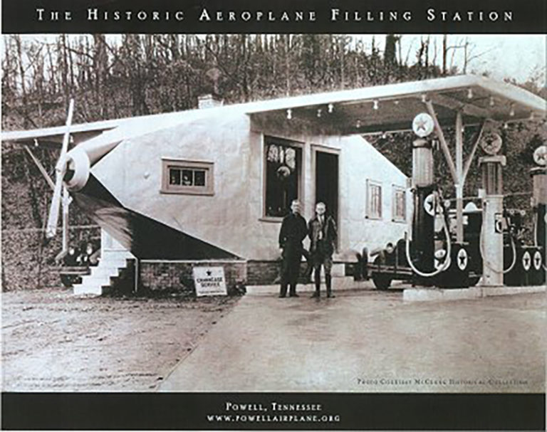 Airplane Filling Station - East Tennessee Community Design Center
